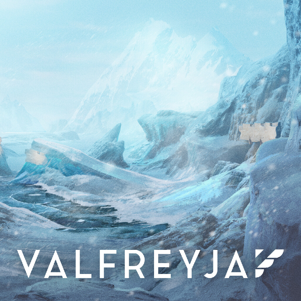 ArtStation - Valfreyja : Envionment concept art