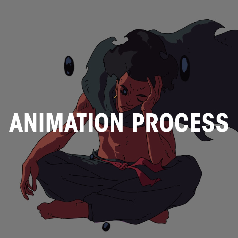 ArtStation - ANIMATION PROCESS