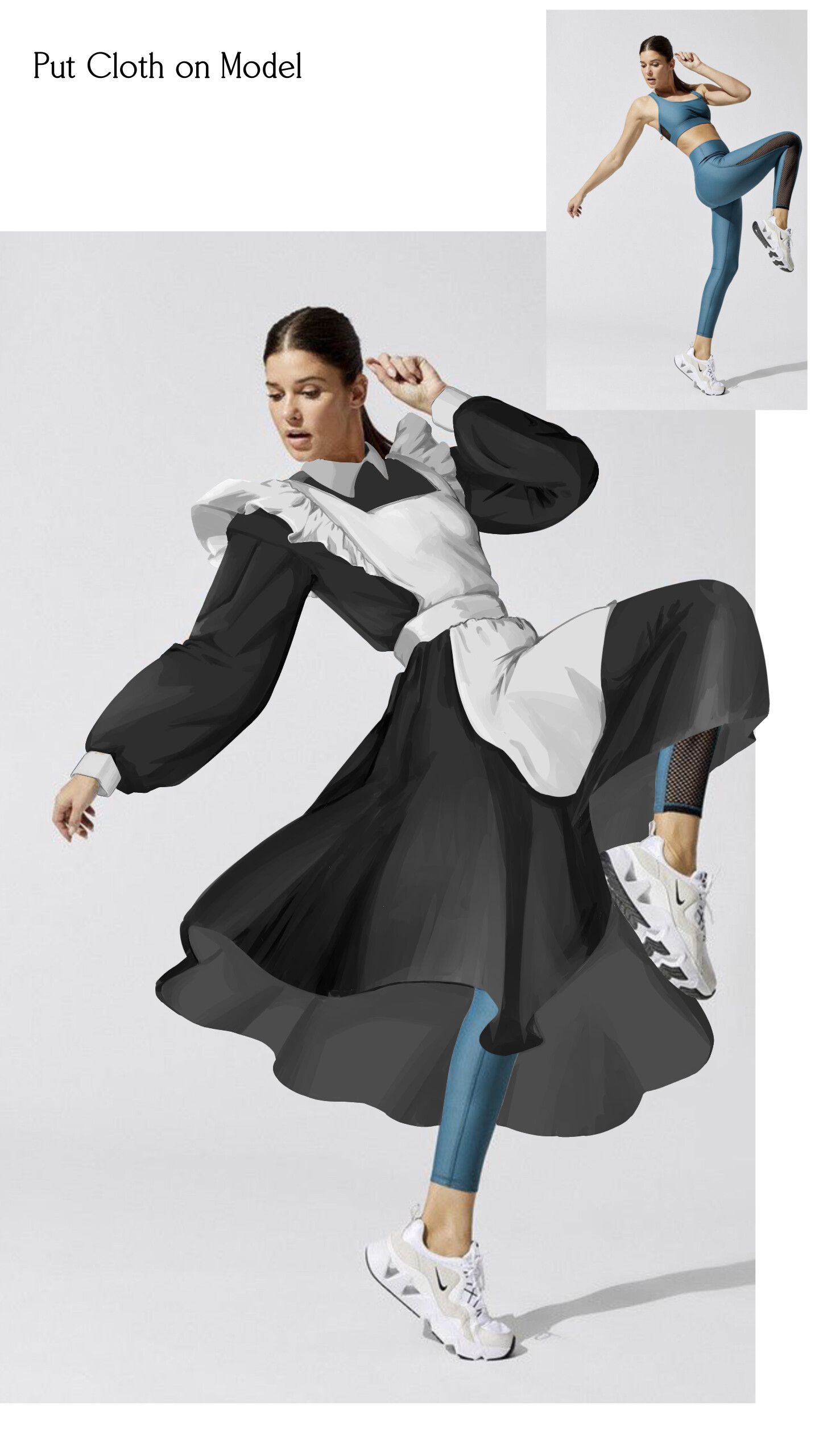 ArtStation - [Term3 Week2] Cloth Study - Put Cloth on Model