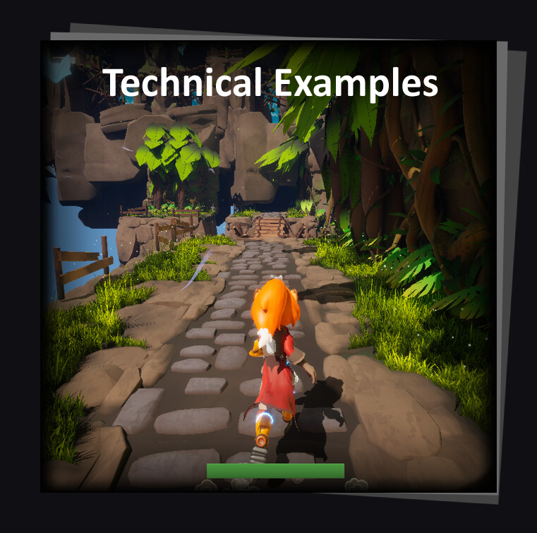 ArtStation - Technical Art Demos