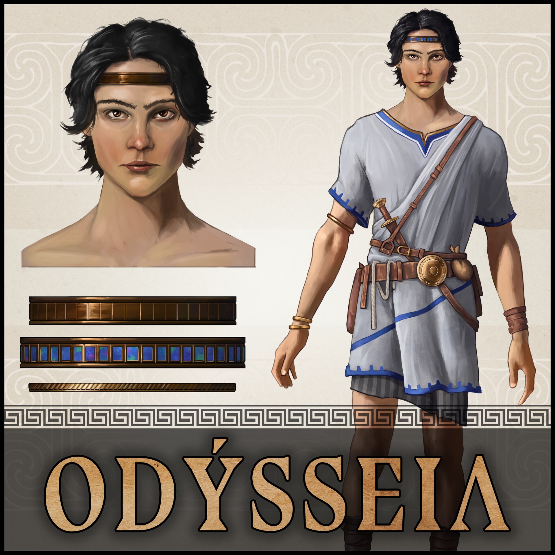 ArtStation - Odýsseia - Telemachus