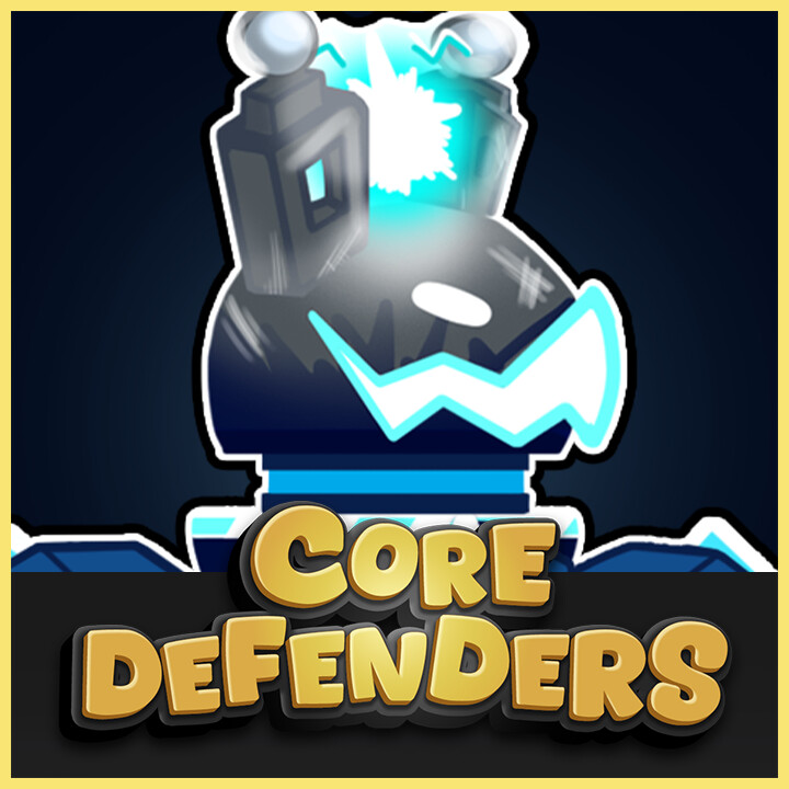 ArtStation - Tesla Turret - CORE DEFENDERS (Concept Art)