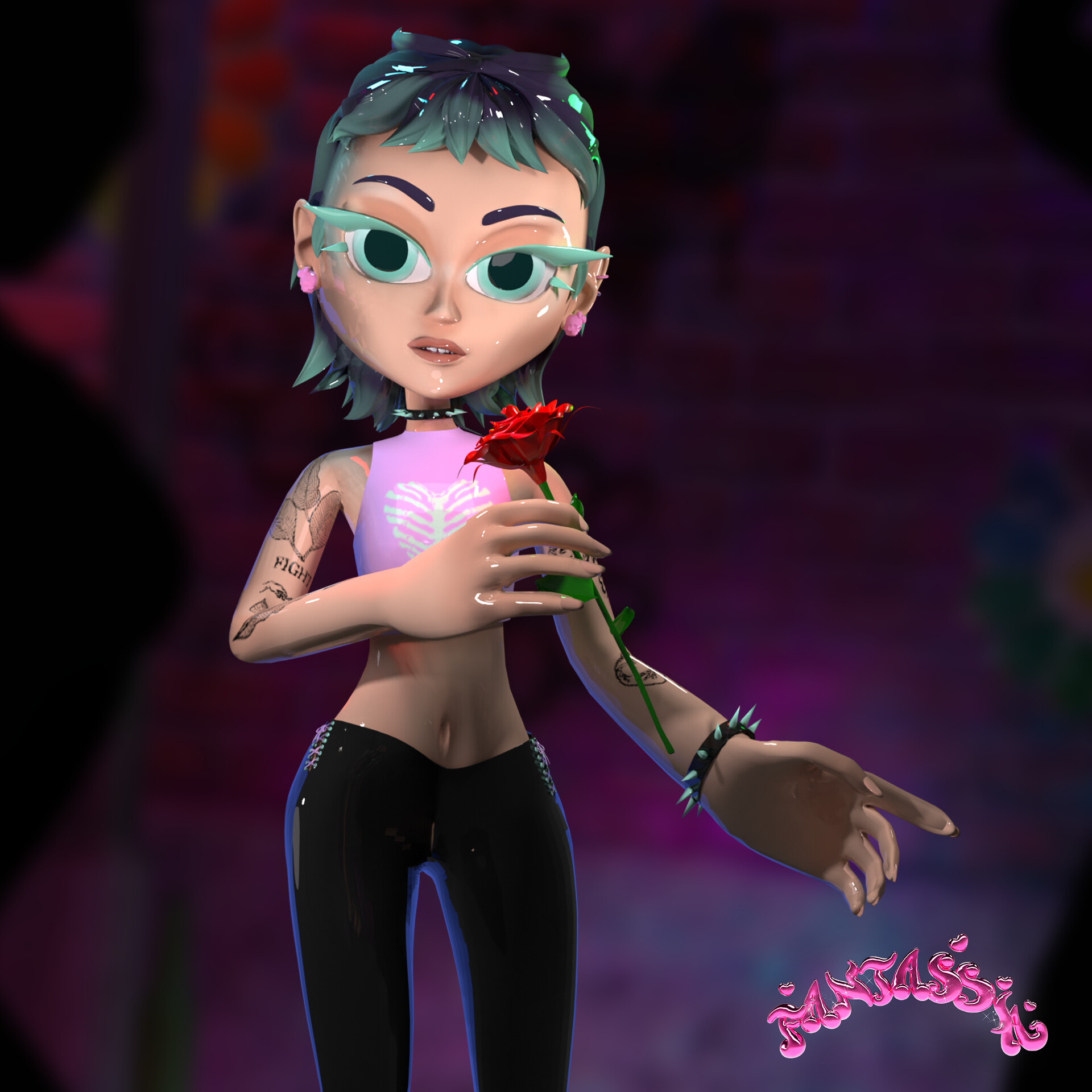 ArtStation - Giu 3D Doll - Fantassia