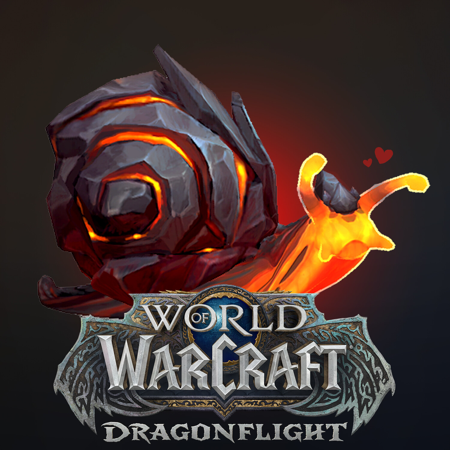 ArtStation - World of Warcraft - DragonFlight - Lava Snail