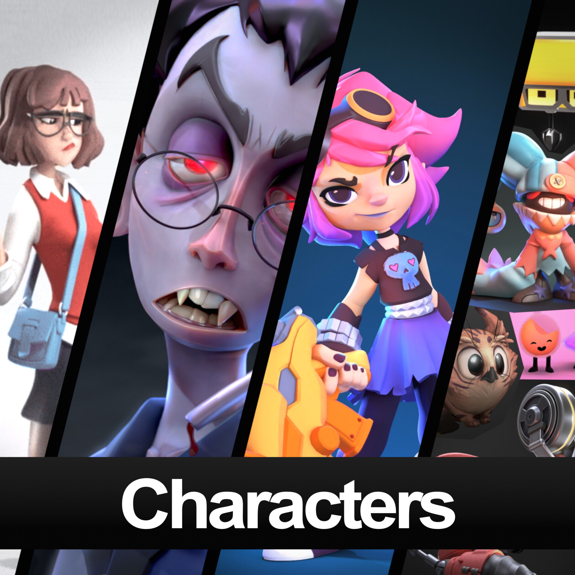 Ocean Daniel - Character - Examples