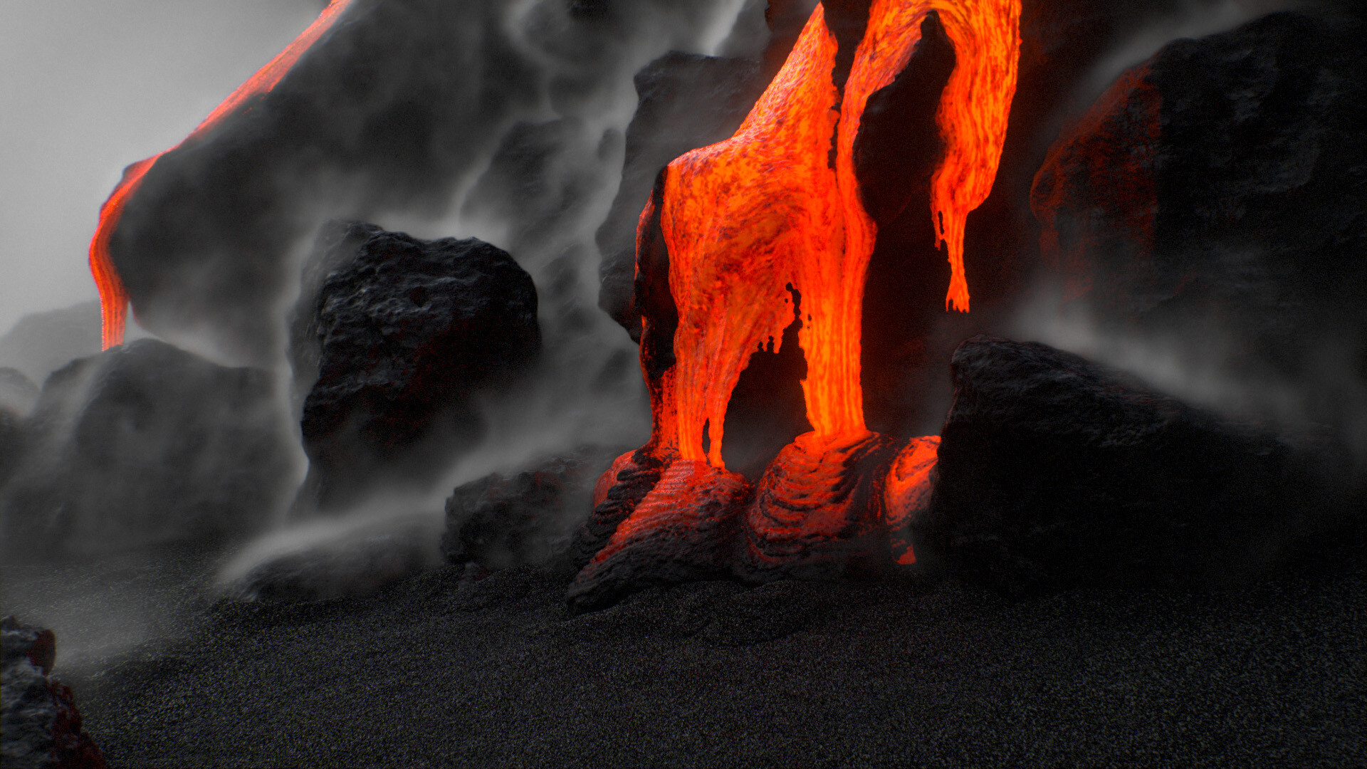 ArtStation - MPM Lava