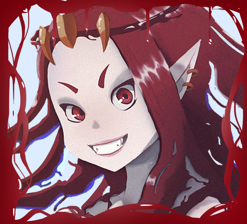 ArtStation - The Hemomancer Character Design