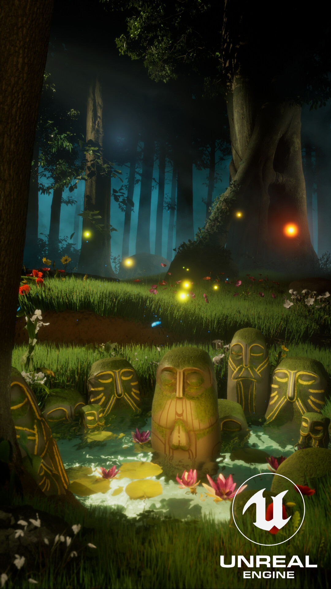 ArtStation - Garden - Unreal Engine