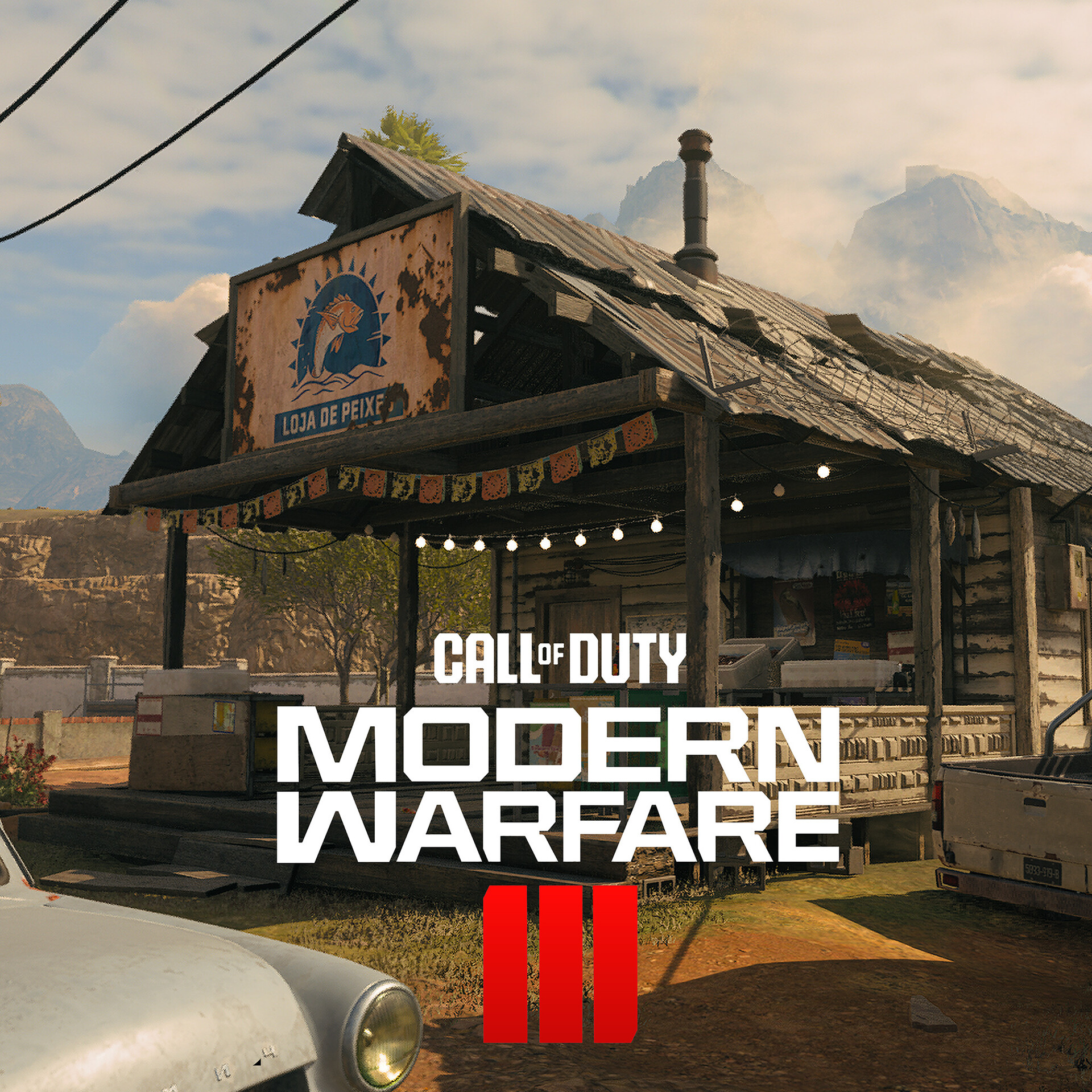 ArtStation - Call of Duty: Modern Warfare 3 - Rundown