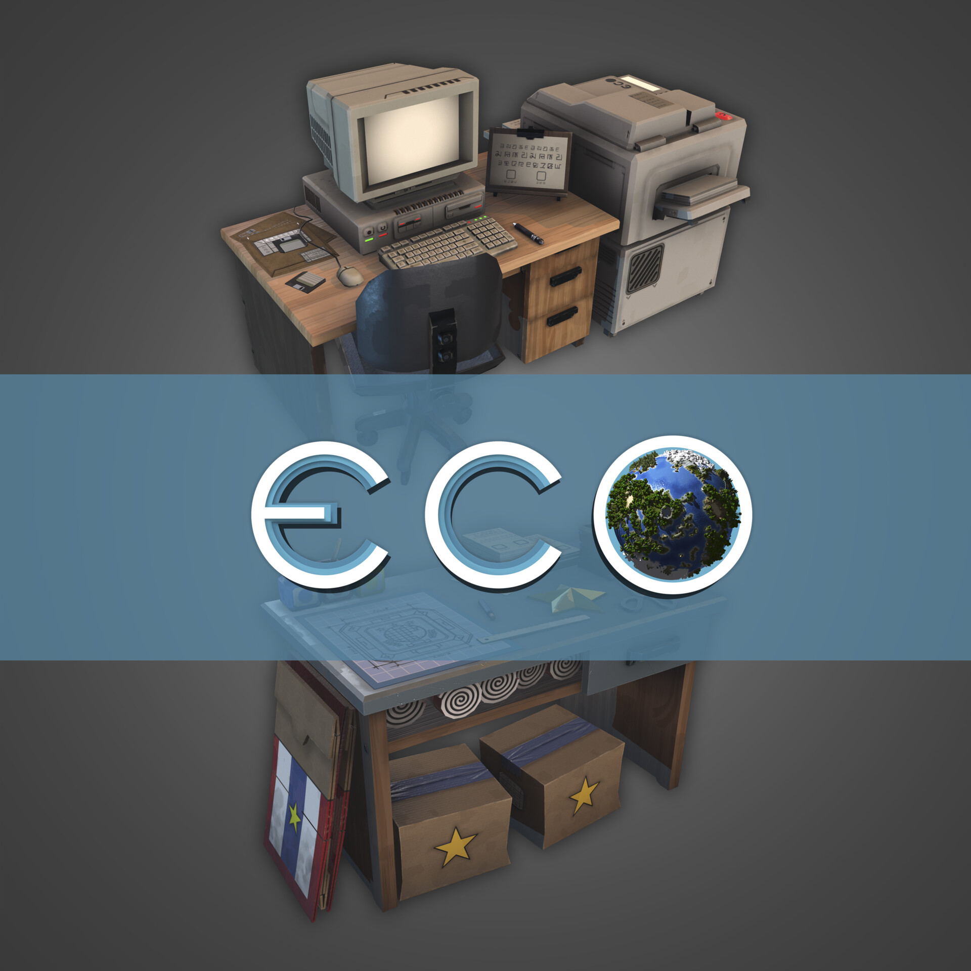 ArtStation - Eco / Props