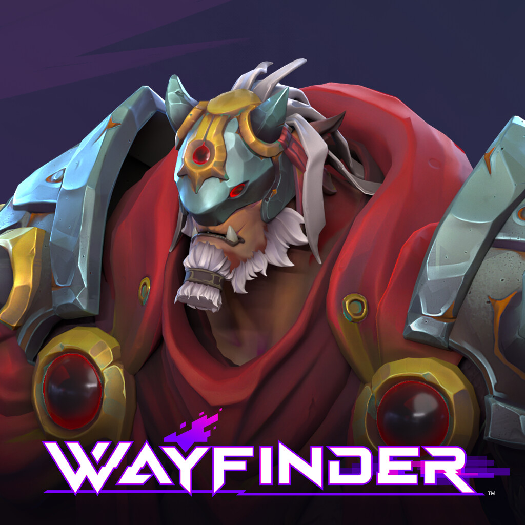 ArtStation - Grendel 3.0 - Wayfinder