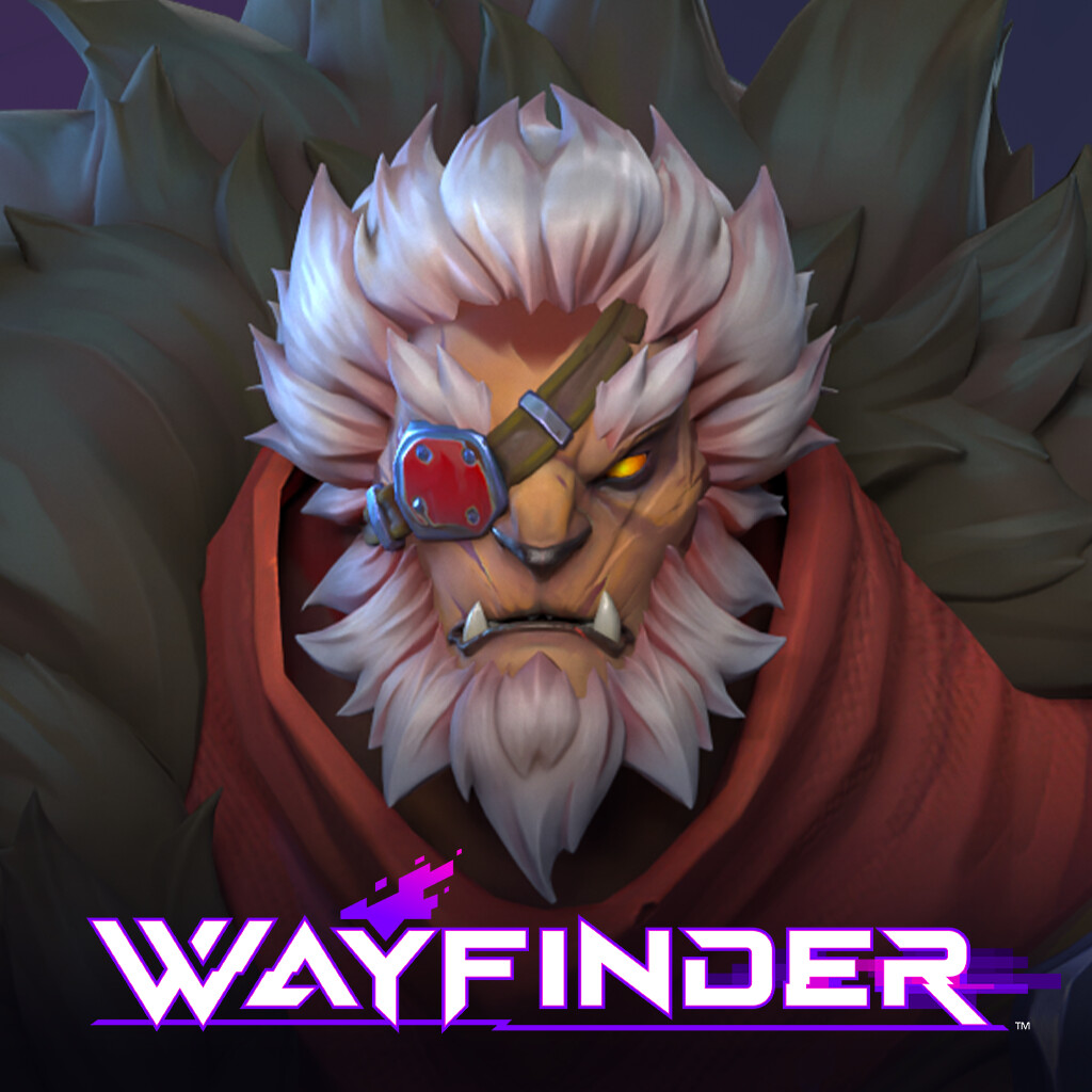 ArtStation - Grendel 2.0 - Wayfinder