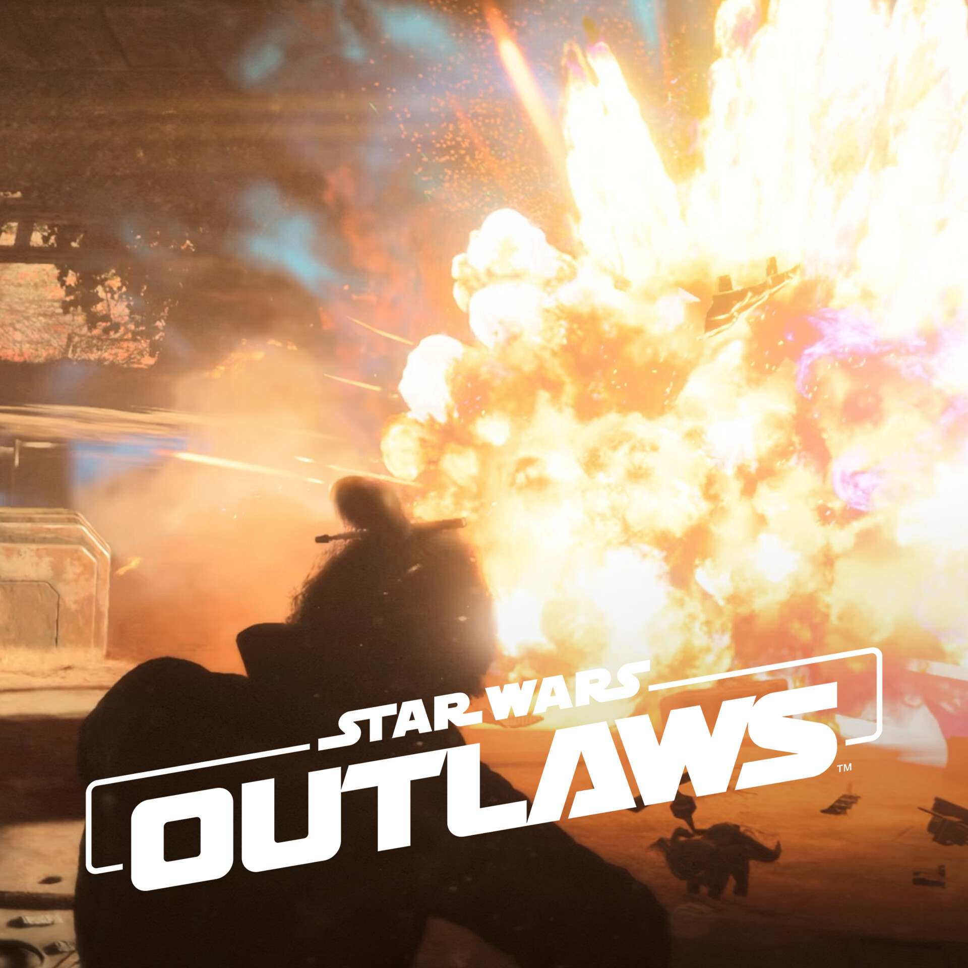 ArtStation - Star Wars Outlaws VFX