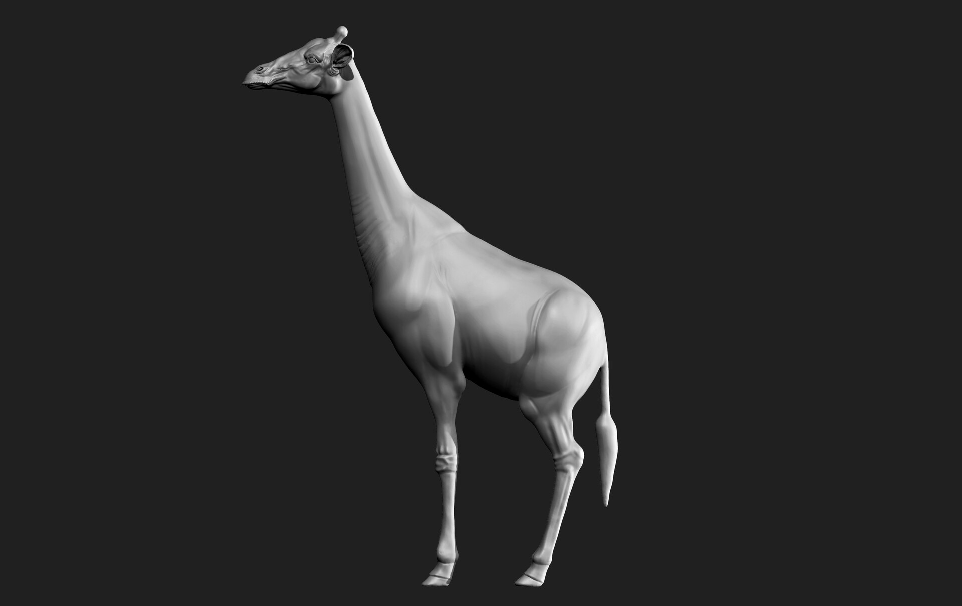 ArtStation - Giraffe