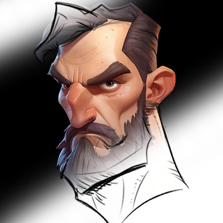ArtStation - head-concept