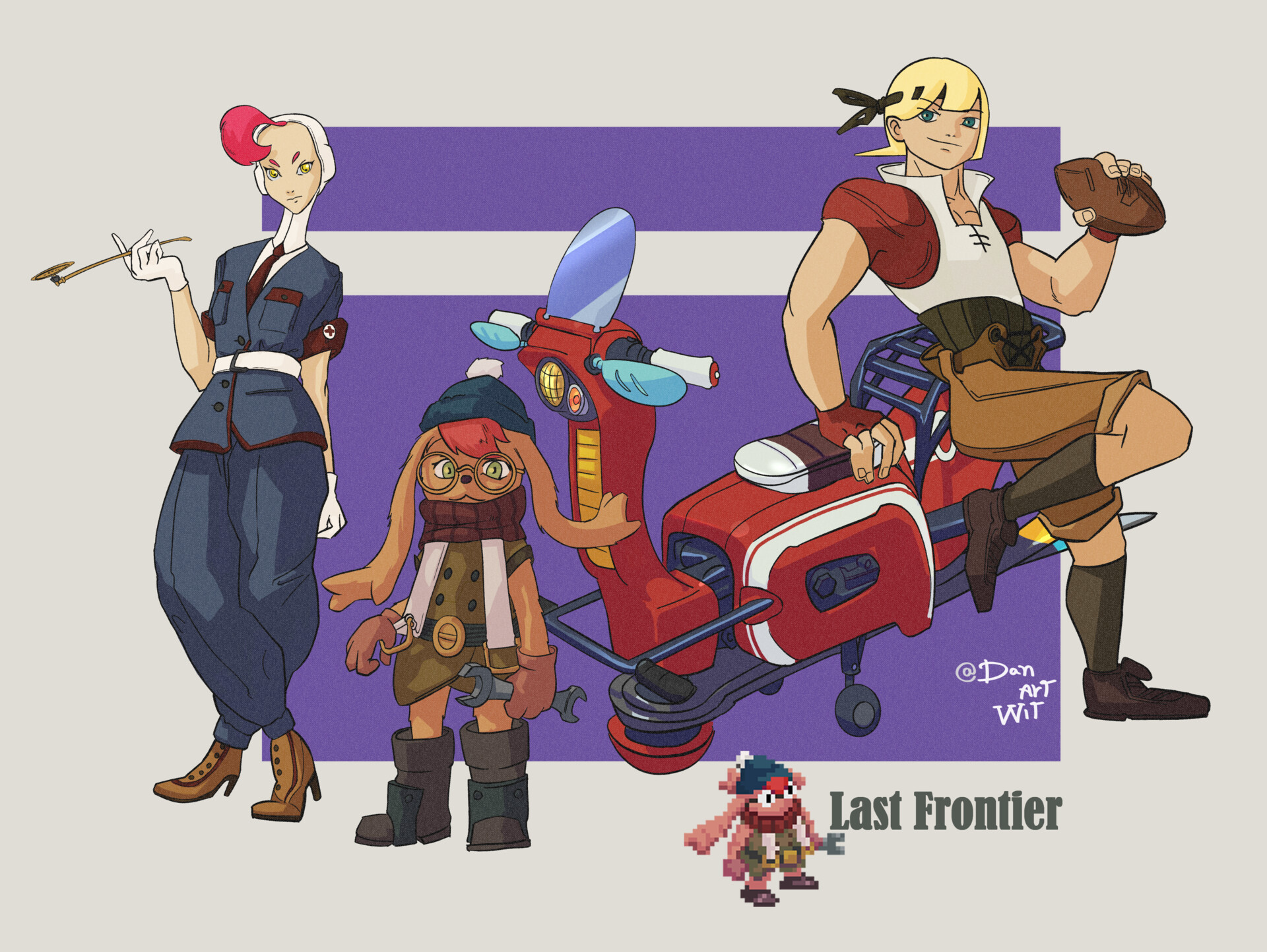 ArtStation - Last Frontier - Conceptart