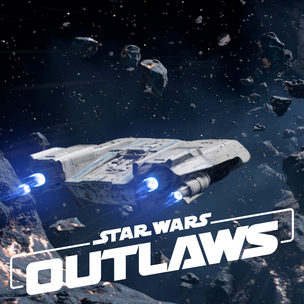 ArtStation - Star Wars Outlaws - Space levels