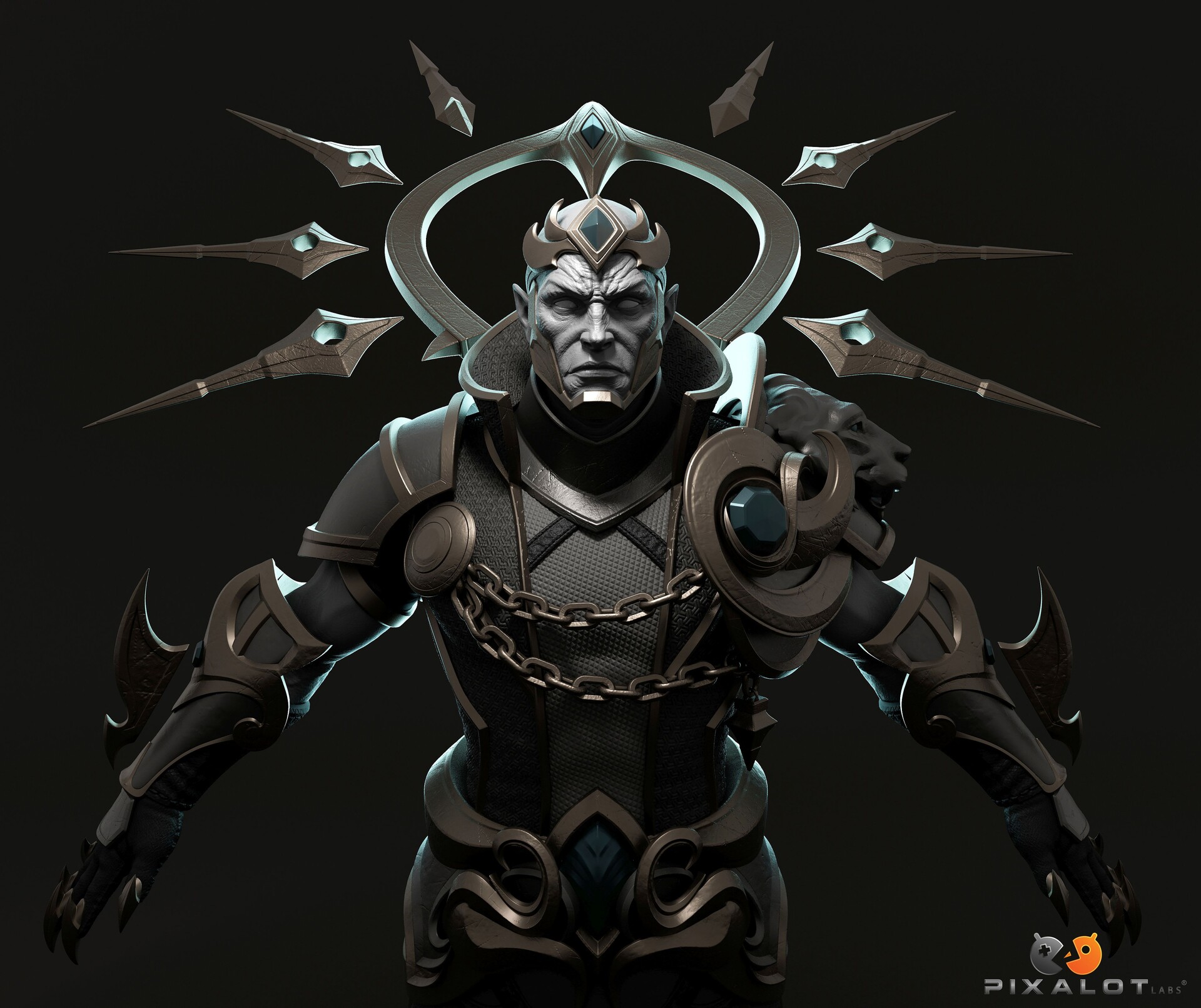 ArtStation - ELF Magician