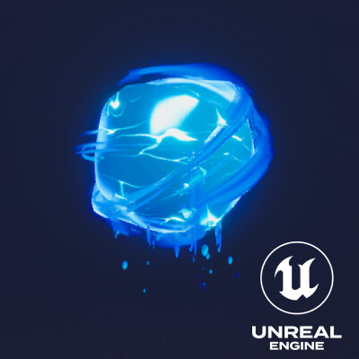 ArtStation - Water Ball Explosion