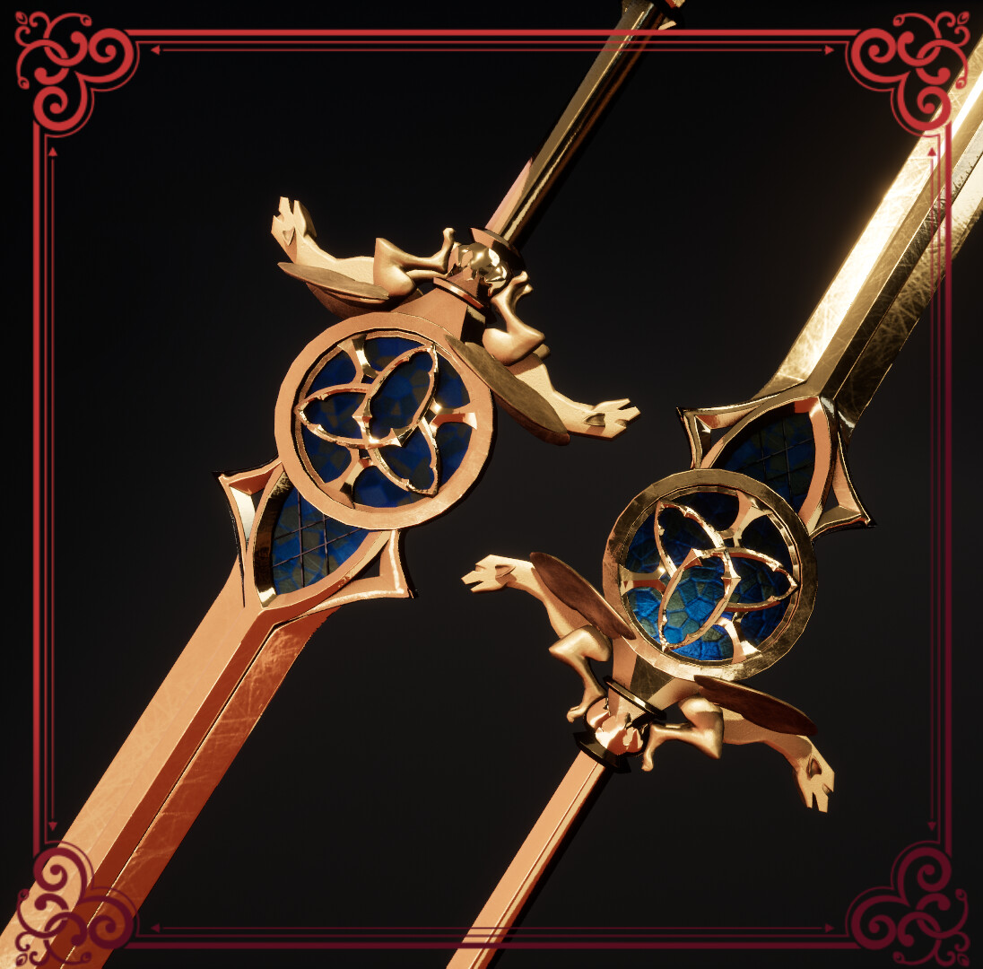 ArtStation - Gargoyle Sword