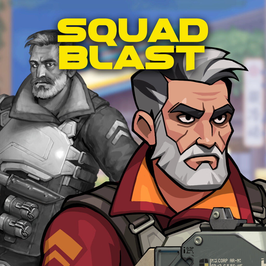 ArtStation - SquadBlast – Carnival exploration and in-game model