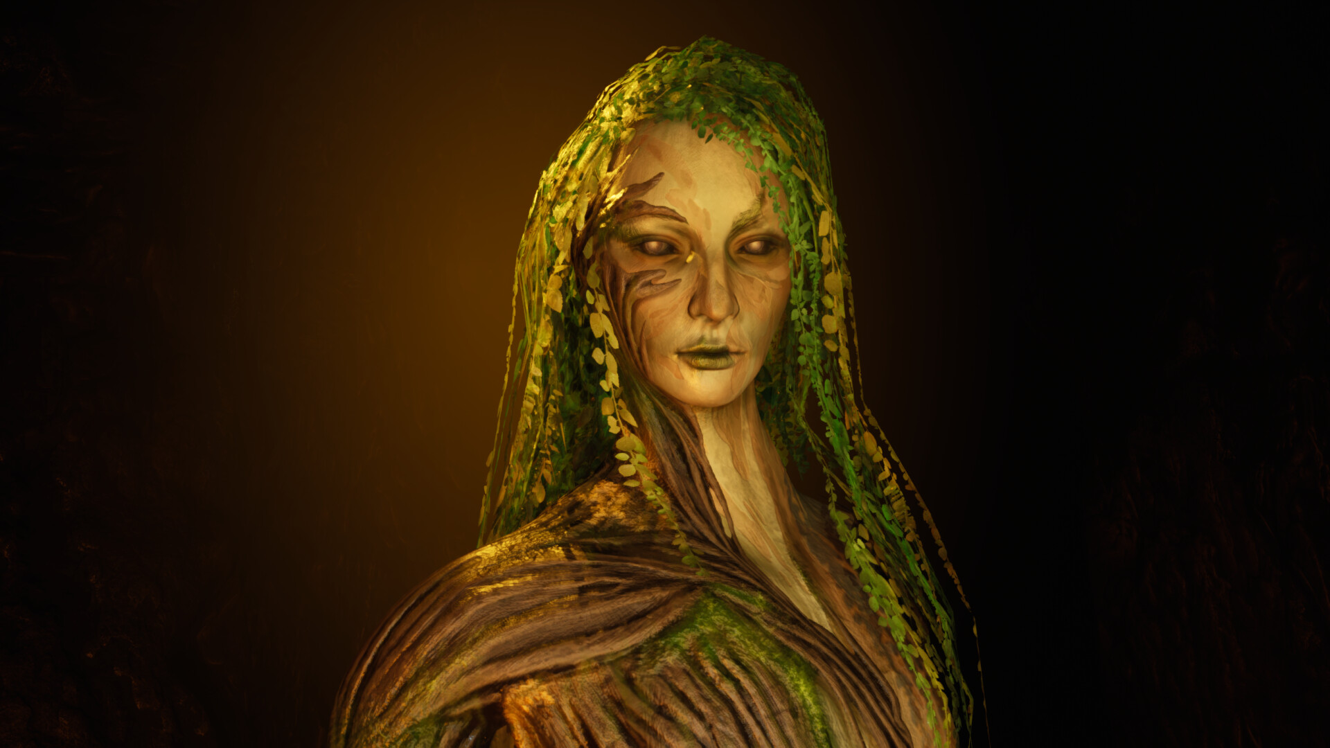 ArtStation - Cave Nymph