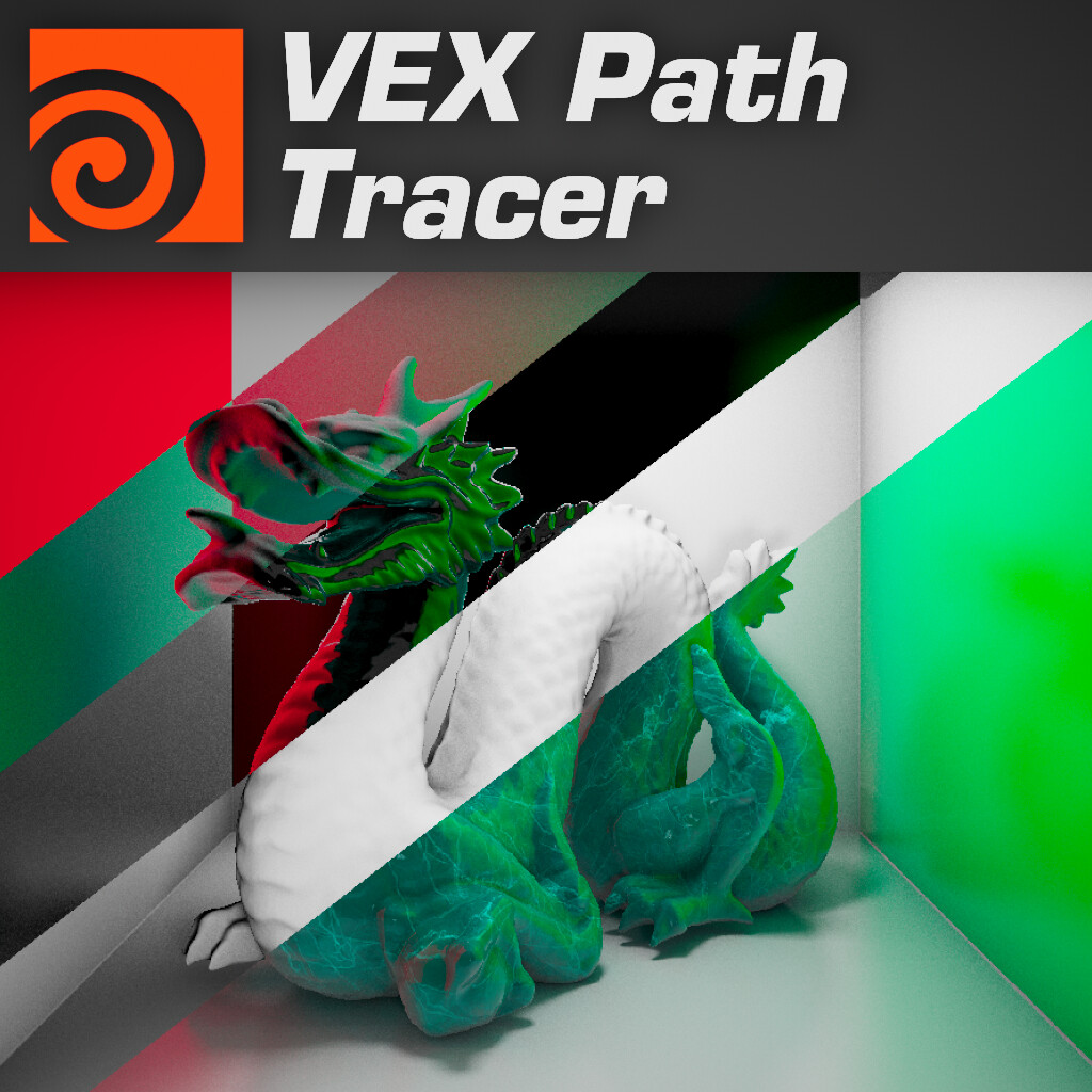 ArtStation - Houdini VEX Render Engine