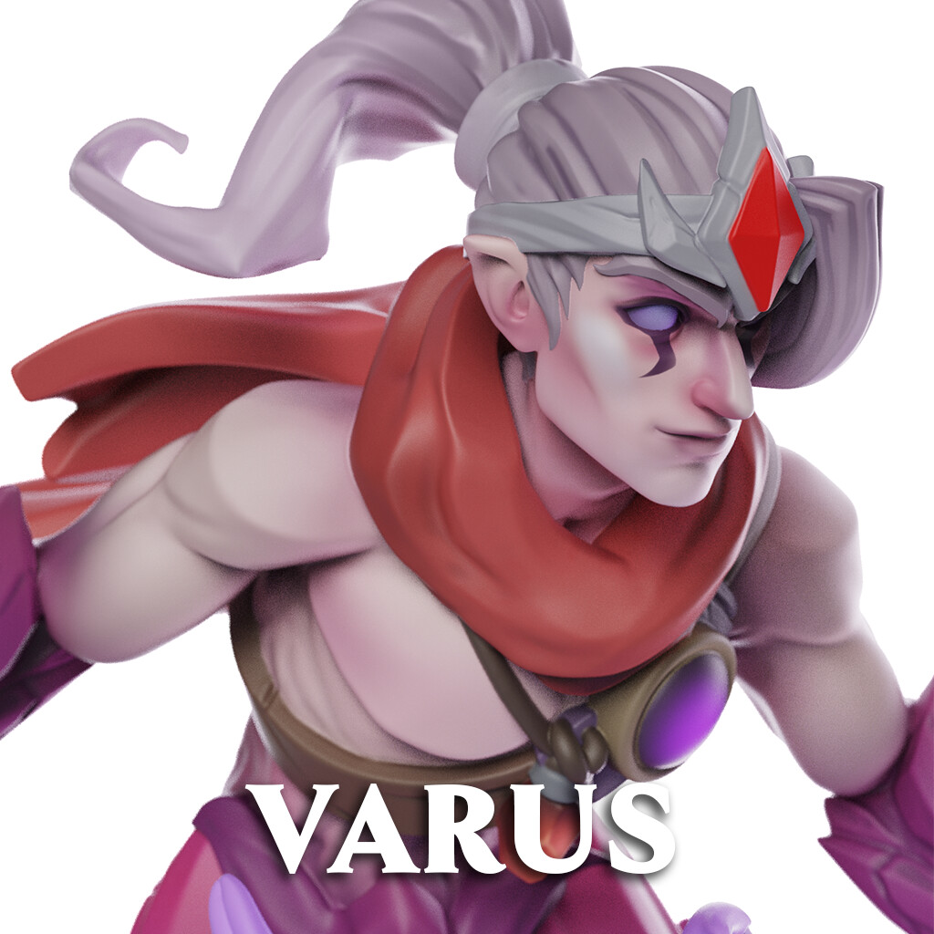 ArtStation - Varus