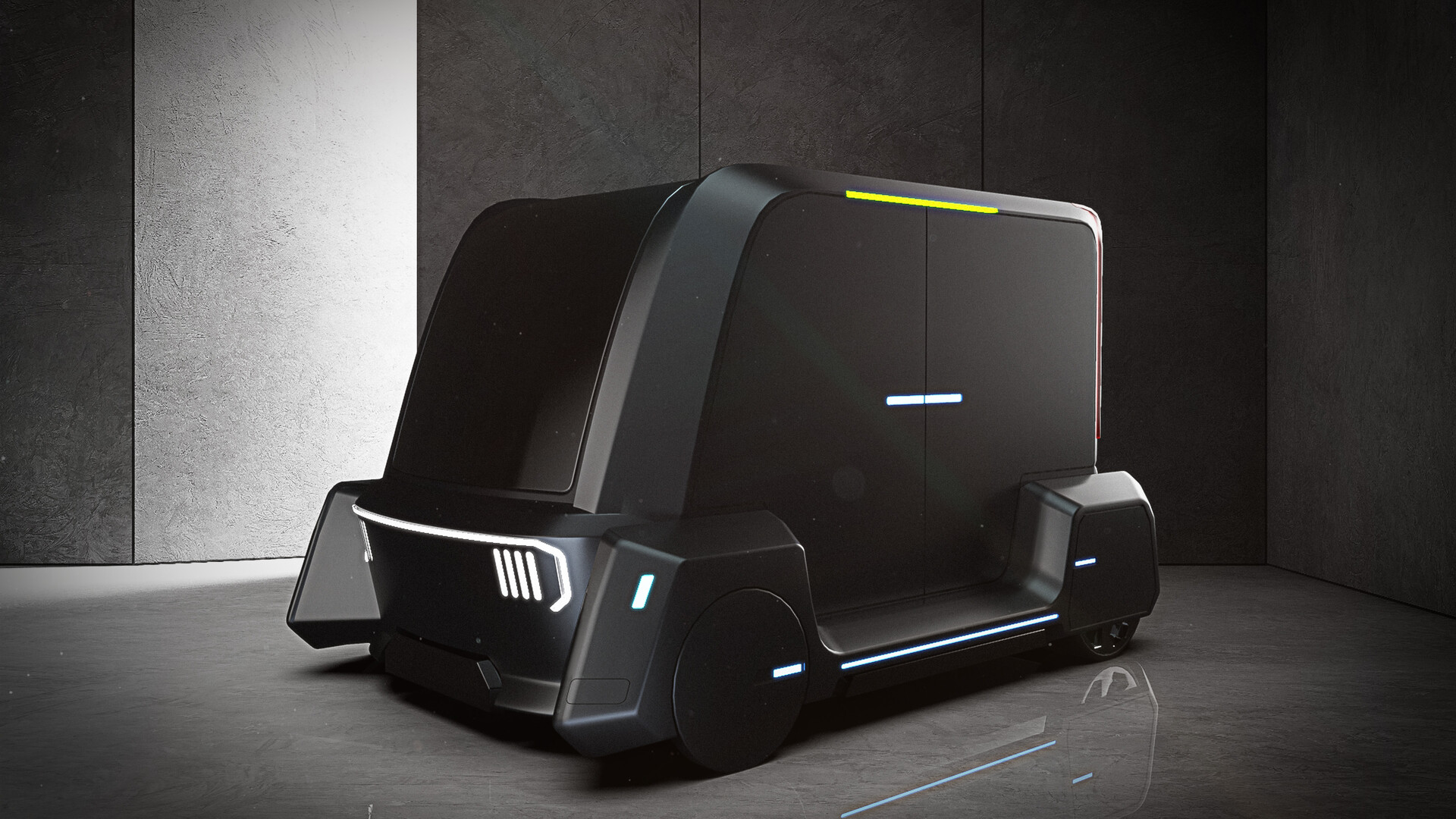 ArtStation - SMART MOBILITY CONCEPT