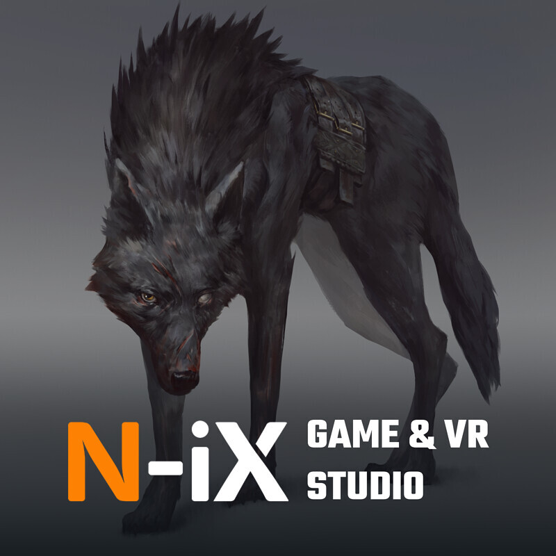 ArtStation - The Last Molfar: Bestiary - Vovkoblud