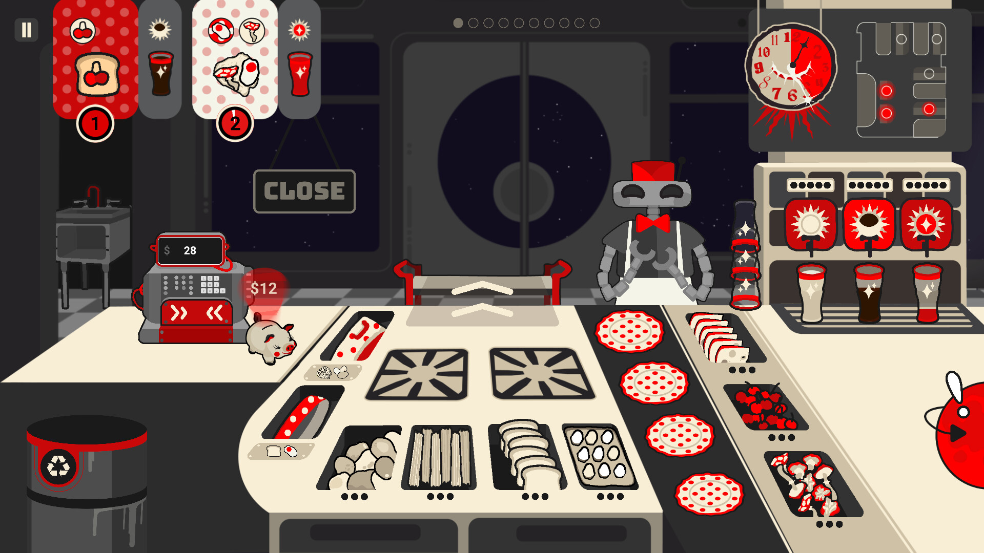 ArtStation - Doppel Diner: Level and Gameplay Design