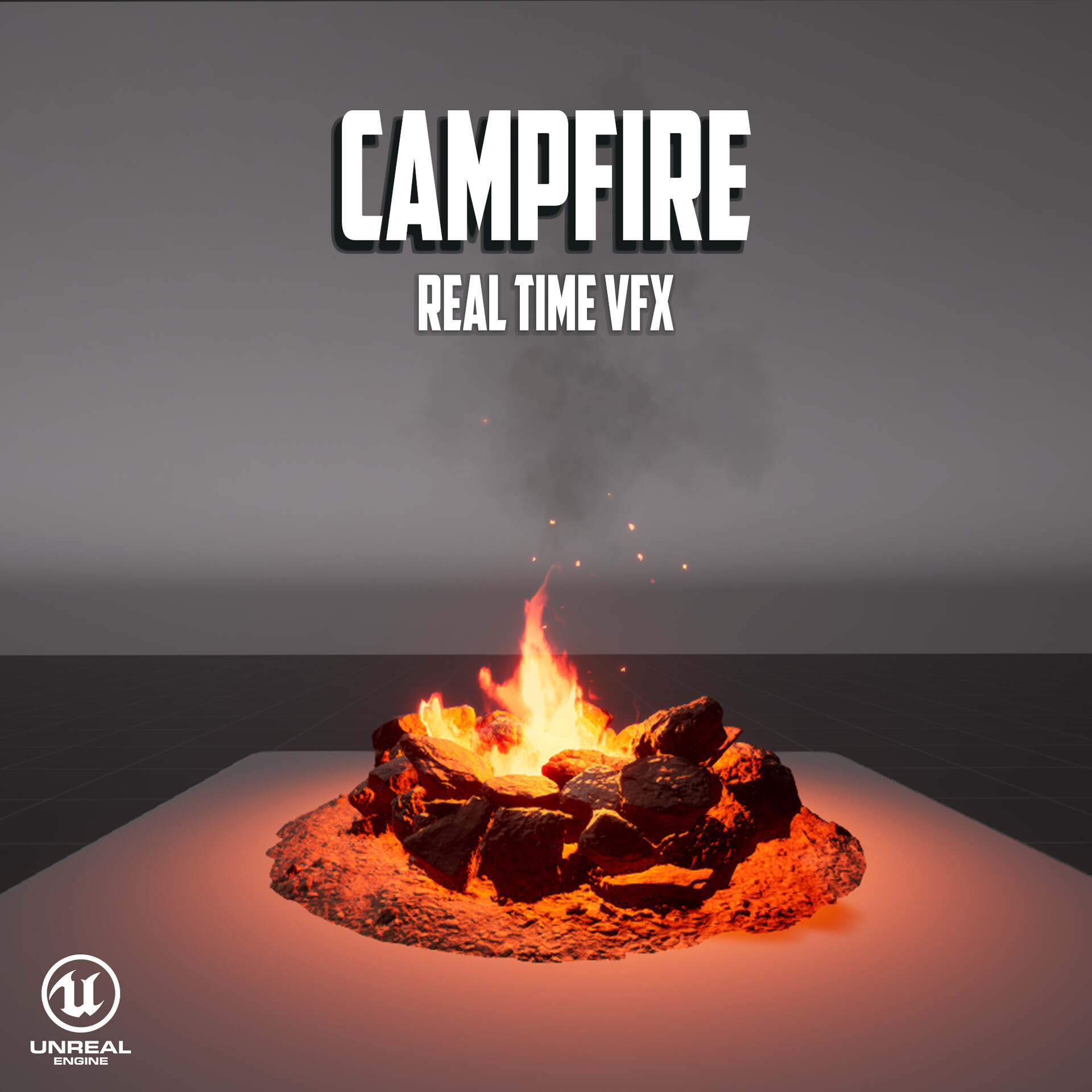 ArtStation - Campfire VFX | Unreal Engine 5