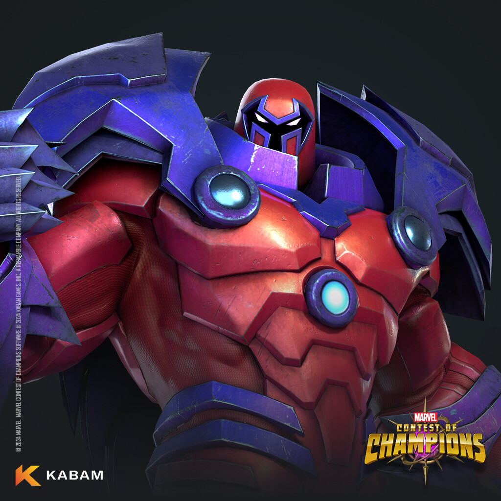ArtStation - Marvel Contest of Champions - Onslaught