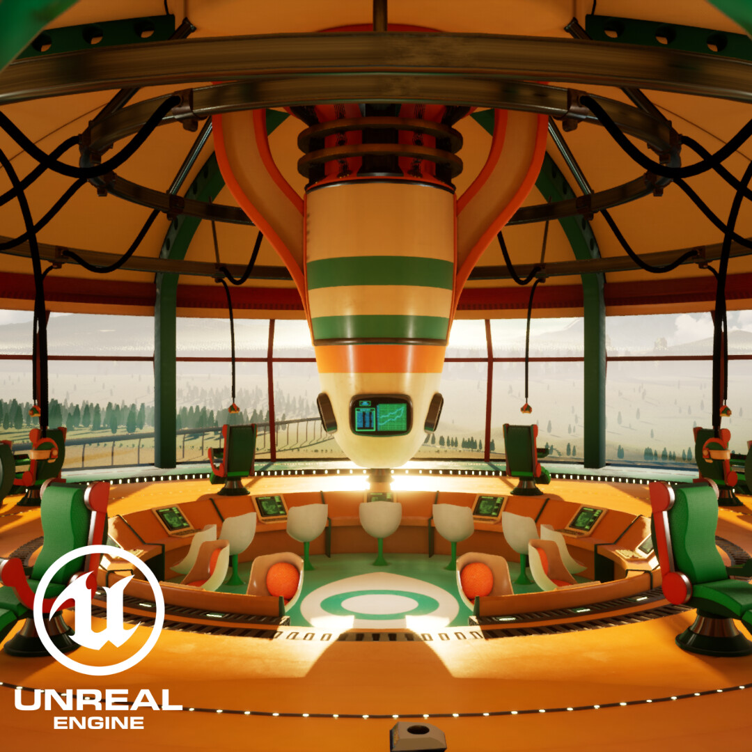 ArtStation - Corporate Illusions - Mid-term College Project