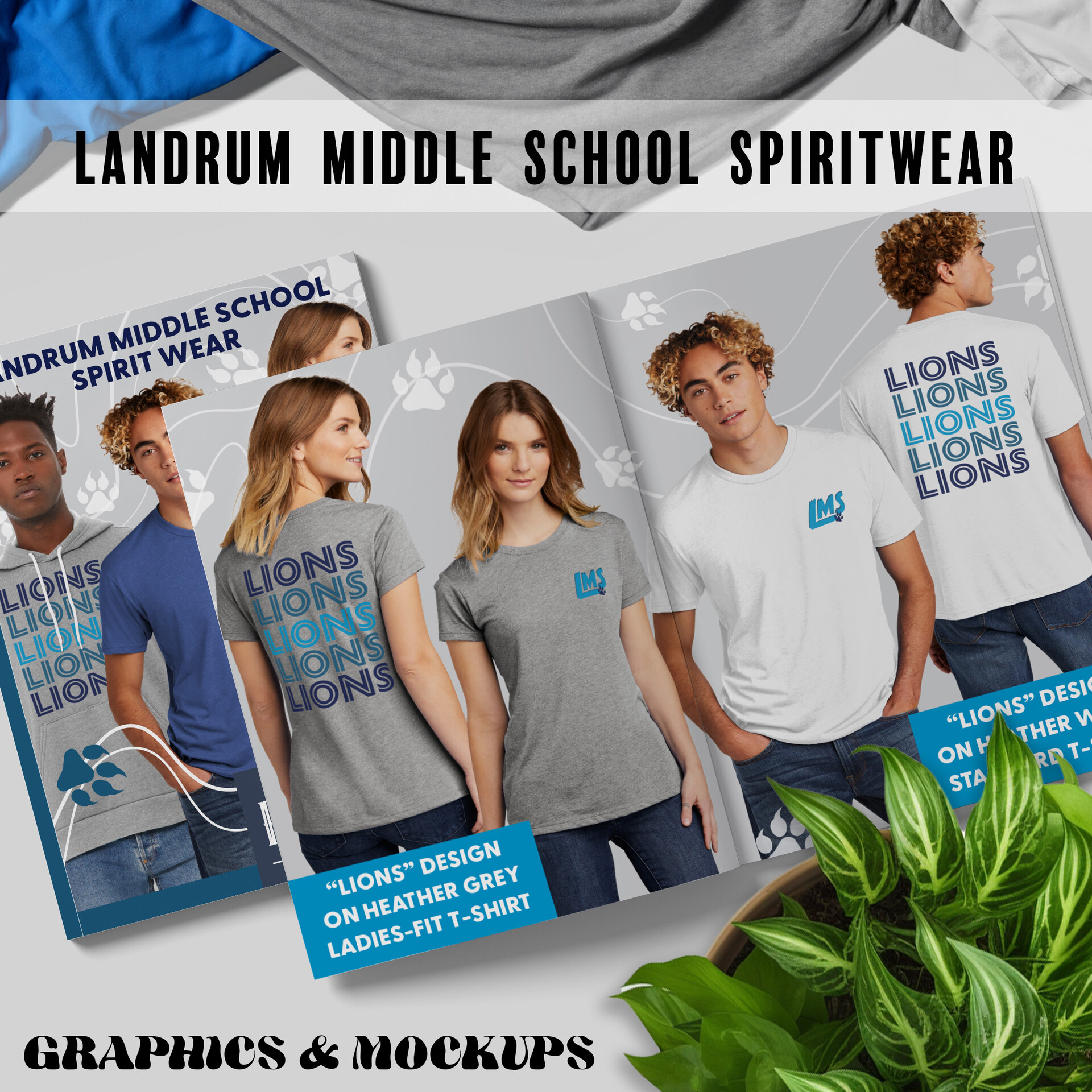 ArtStation - Landrum Middle School Spiritwear Look-Book