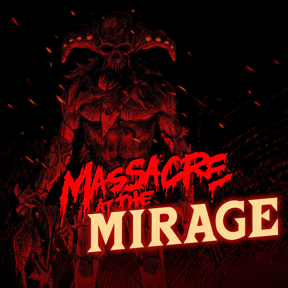 ArtStation - Massacre at the Mirage - Landscapes