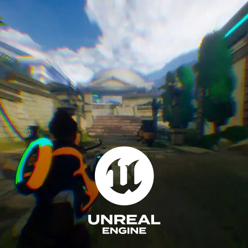 ArtStation - Screen Space Rewinding Effect