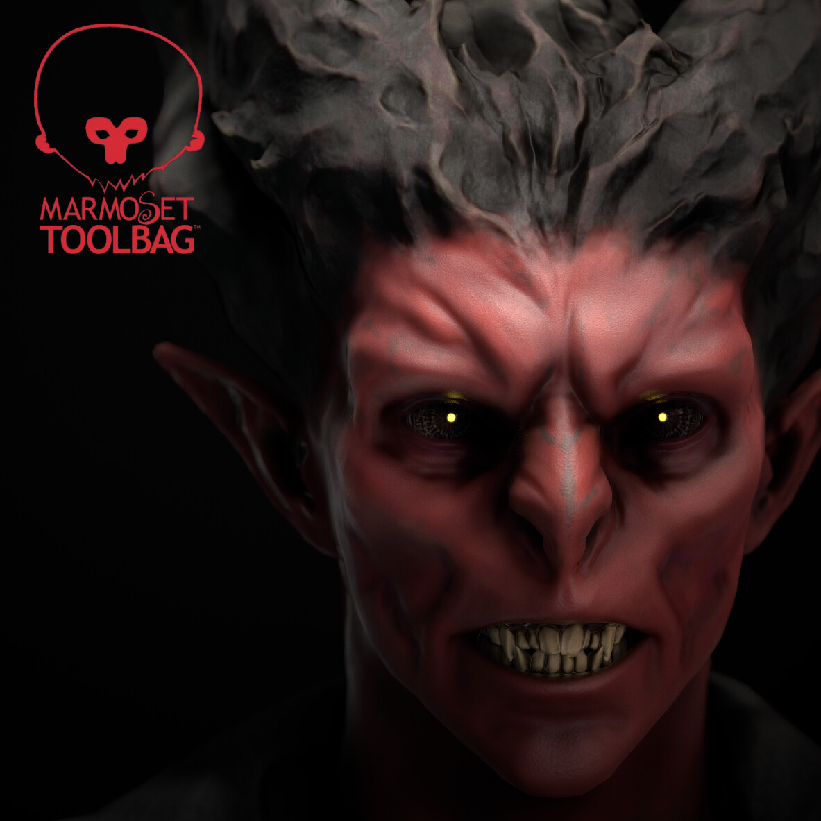 ArtStation - Demon - [ WotC FanArt ]