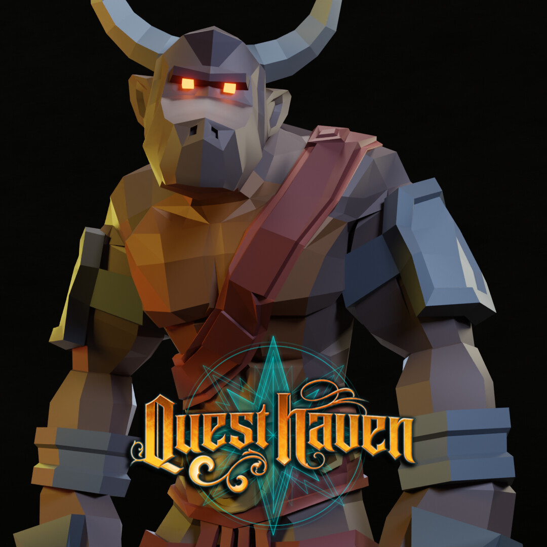 ArtStation - Quest Haven: Minotaur