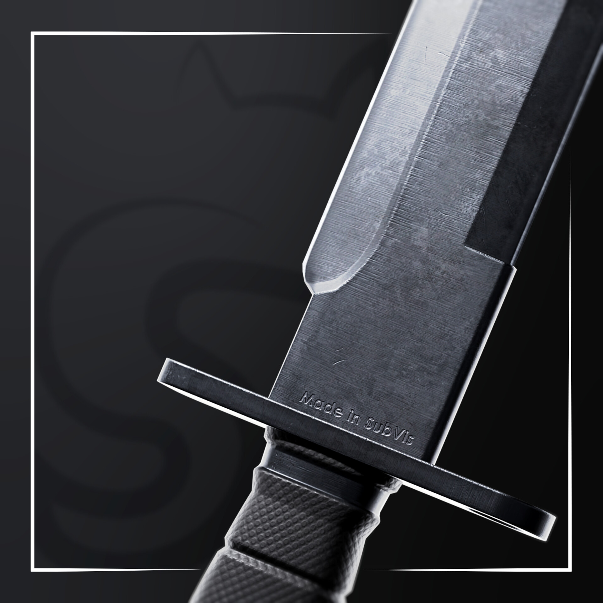 ArtStation - Modern M9 Knife