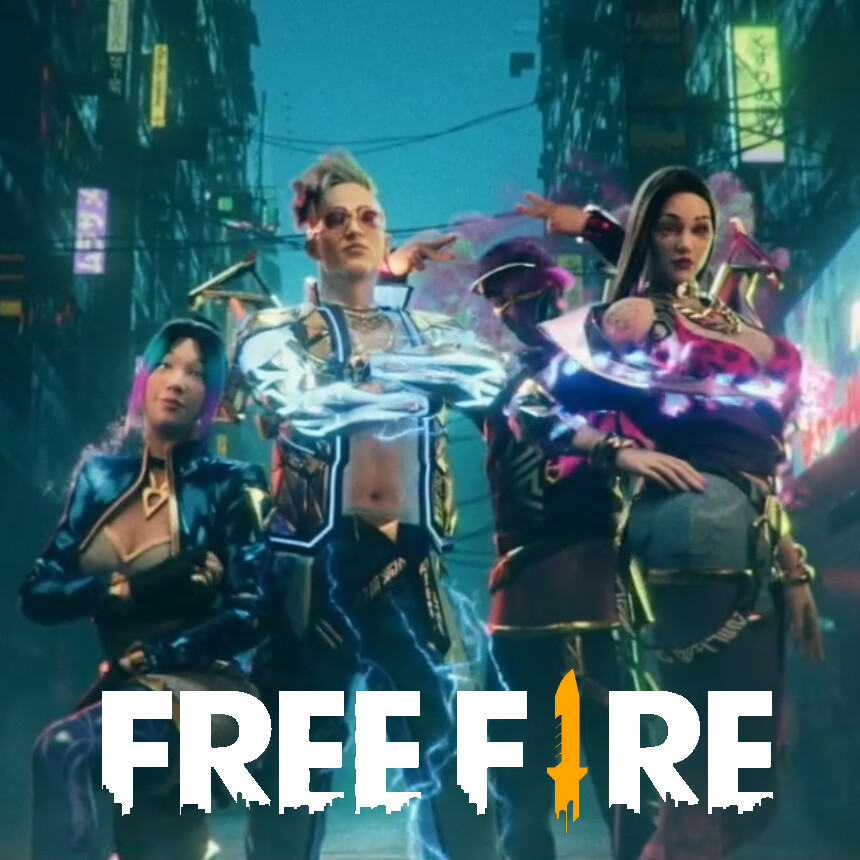 ArtStation - Free Fire | Juice