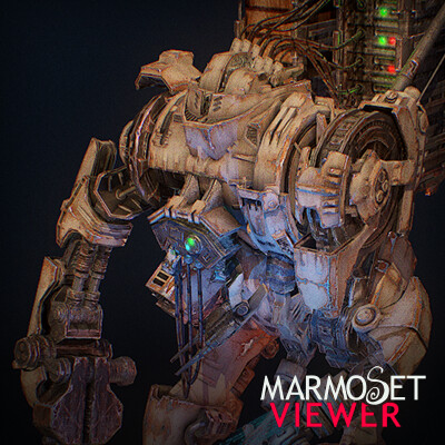 ArtStation - Science Machine (Marmoset Viewer)