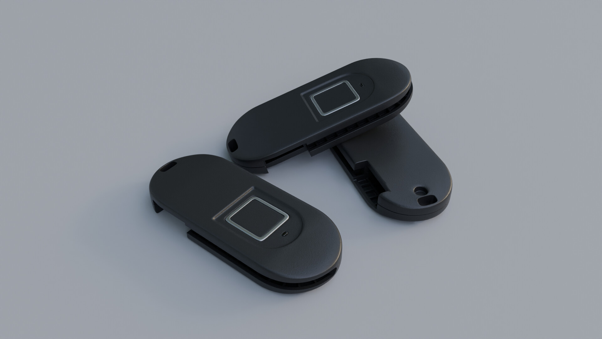 ArtStation - Car Key for 3D printing