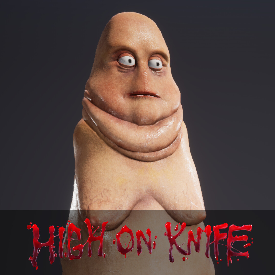 ArtStation - High on Knife - Smuff