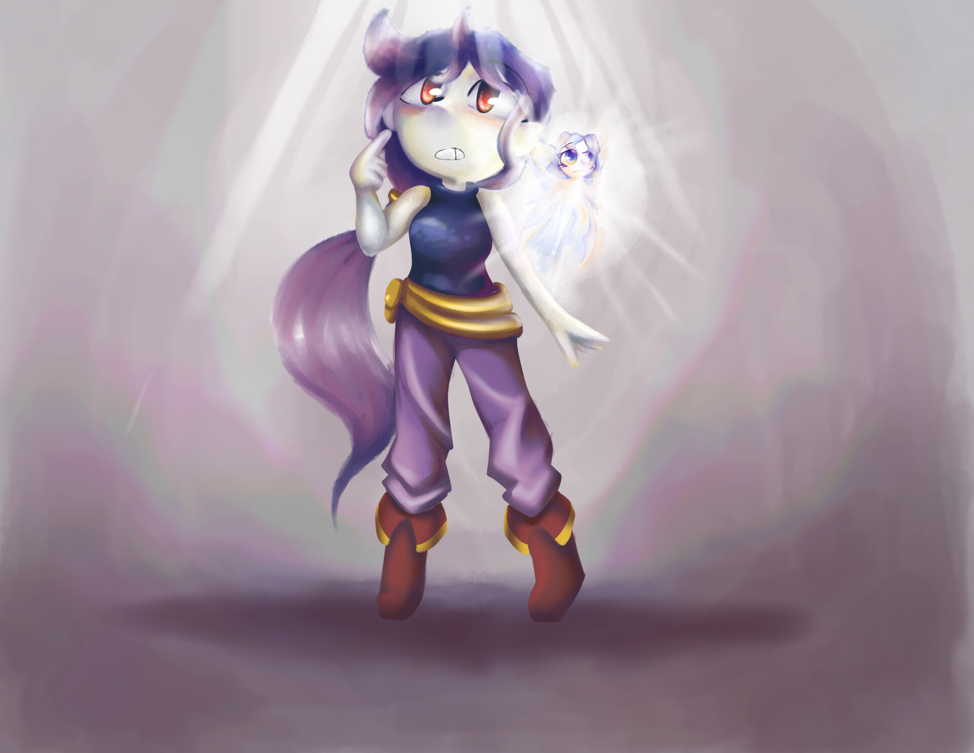 ArtStation - [Game concept: Soul Split] Character Sheet - 2022 - Main ...