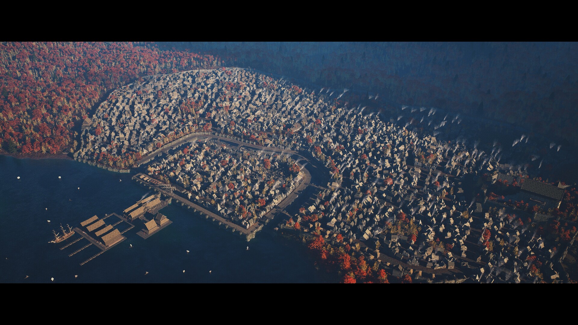 ArtStation - The True Scale of Riften: Skyrim in UNREAL ENGINE 5! [4K]