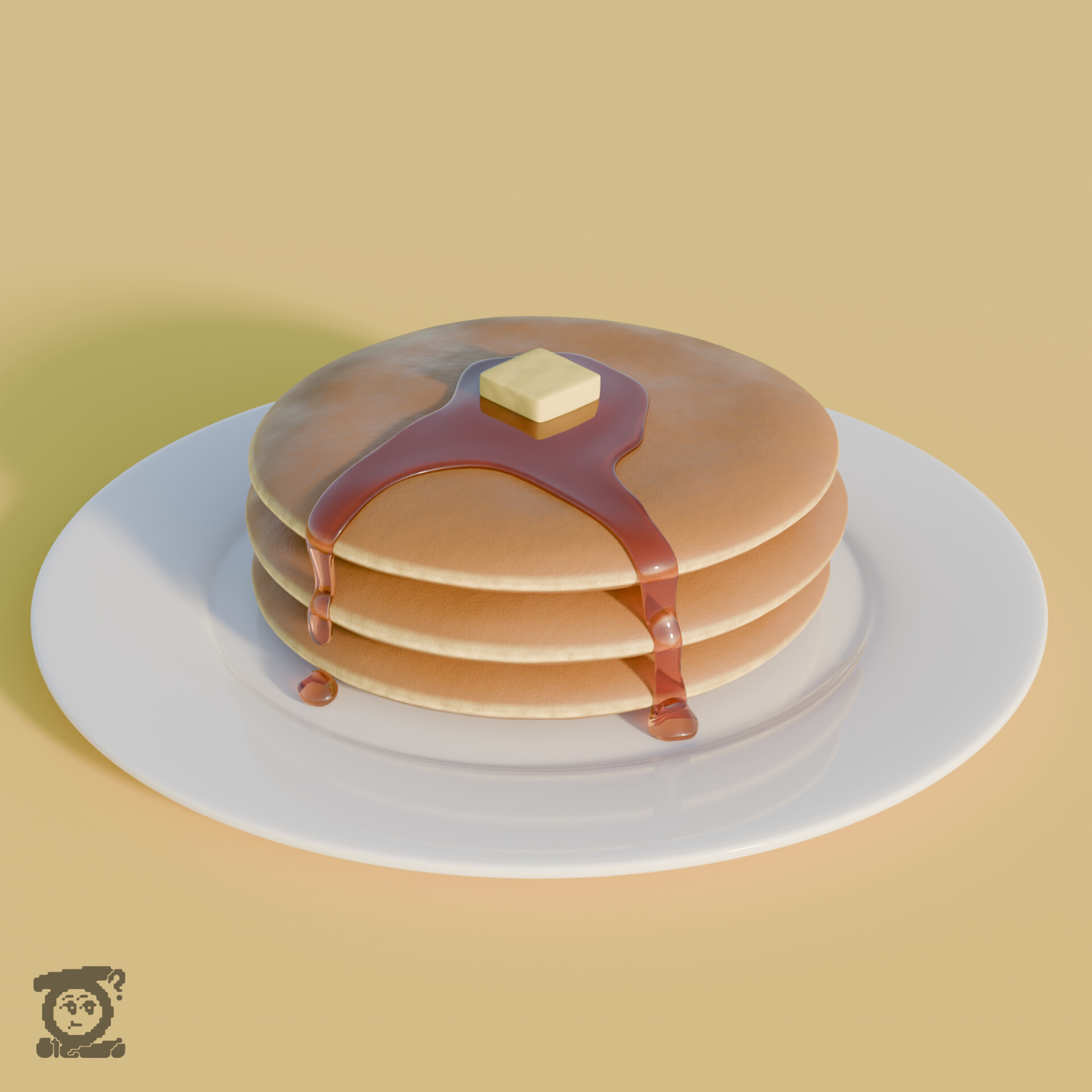 ArtStation - Pancake