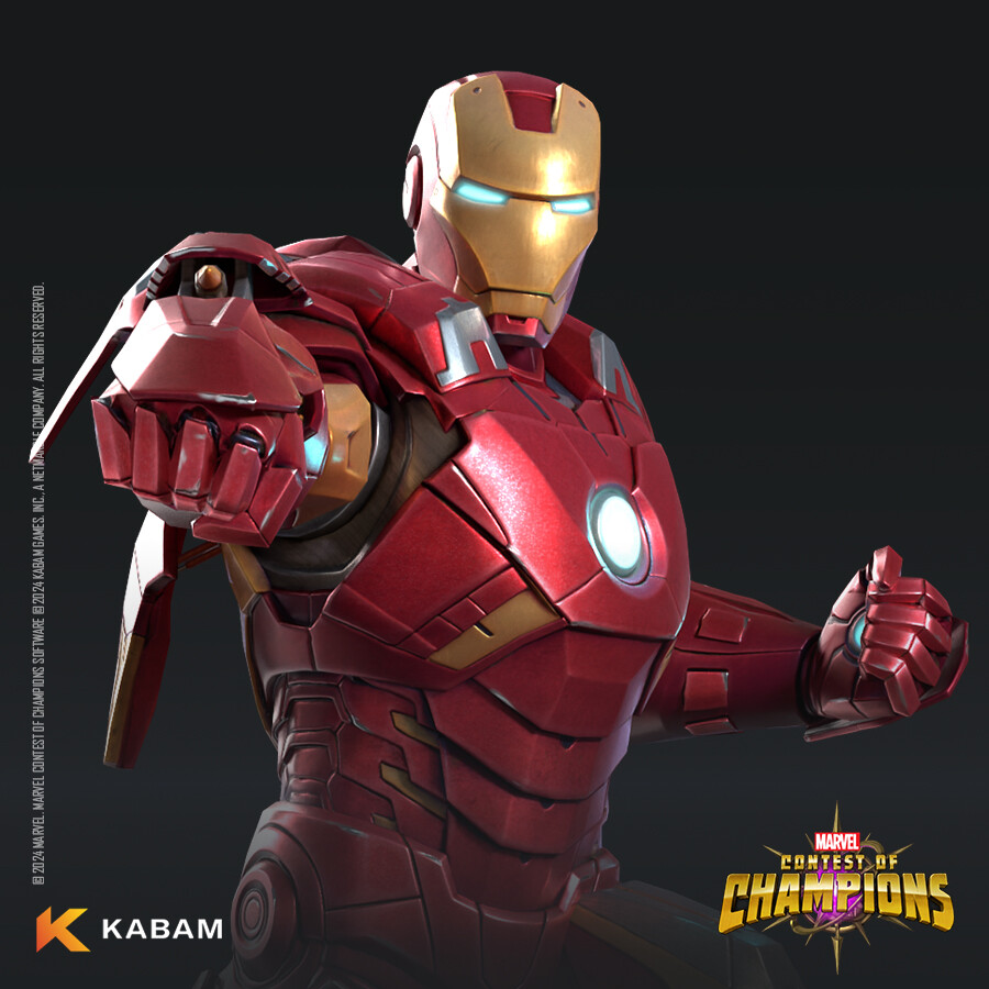 ArtStation - Marvel Contest of Champions - Iron Man