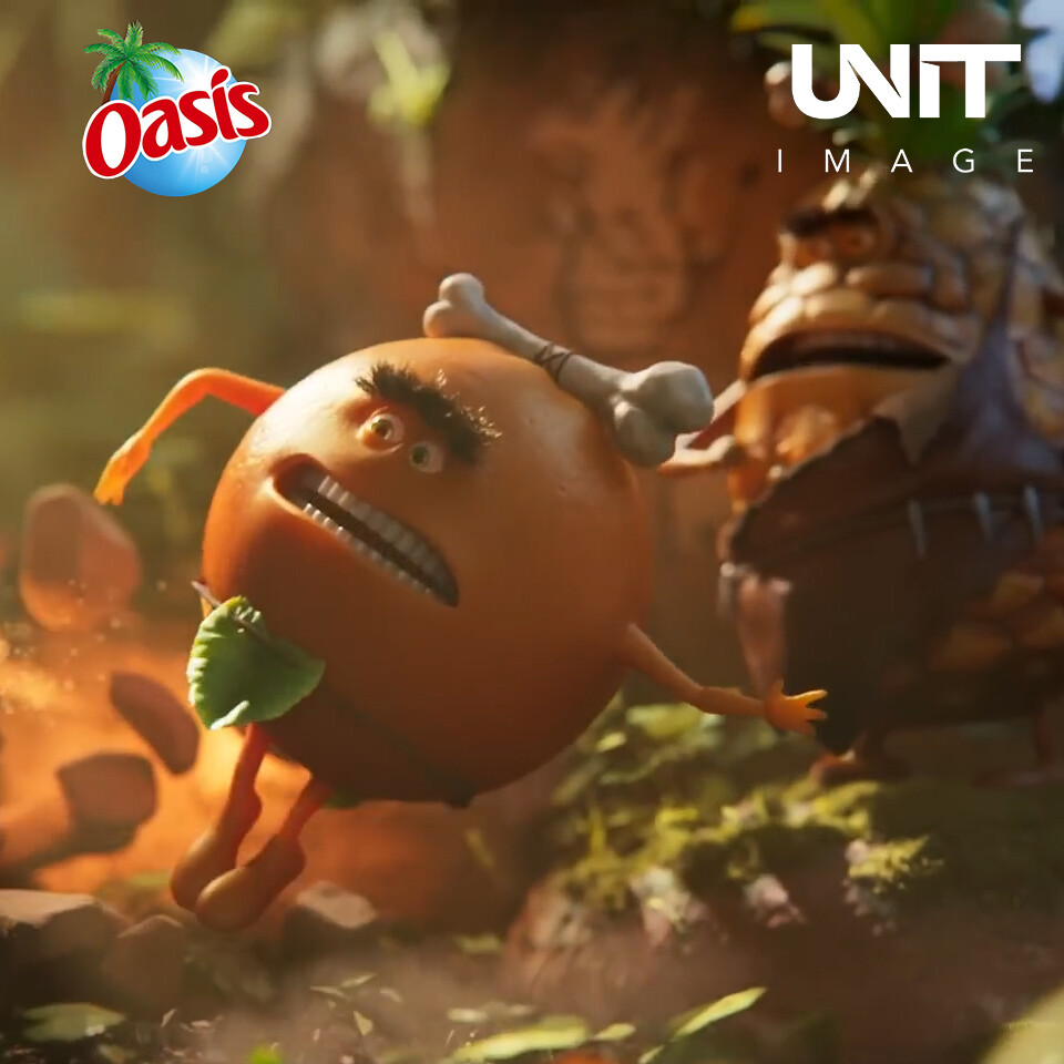 ArtStation - OASIS - BIG MANGUE