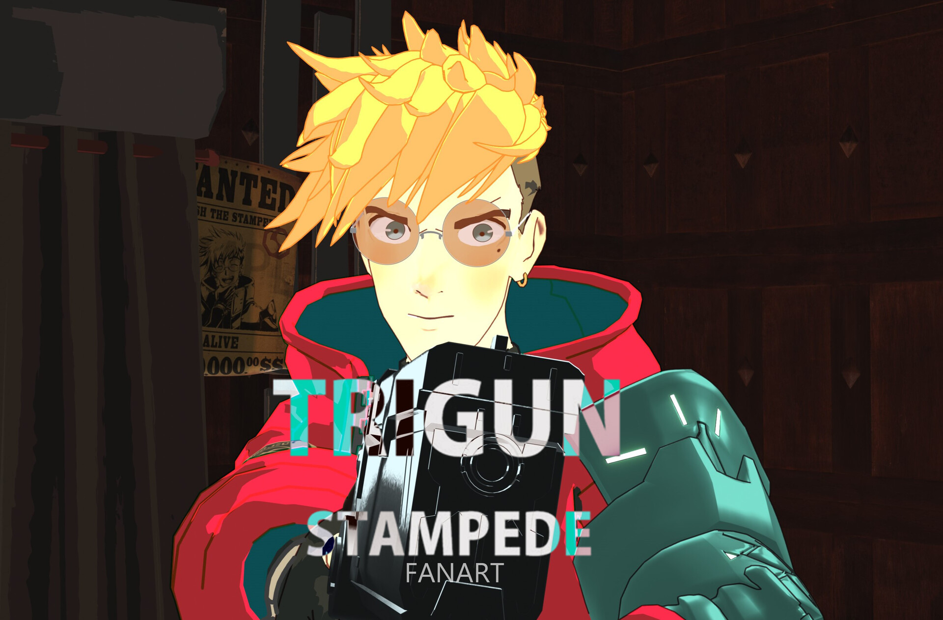 ArtStation - Trigun Stampede. 3D Model